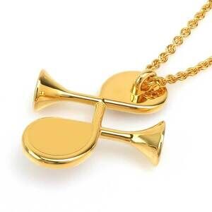 Hermes | Jewelry | Hermes Herms Cor H Necklace In Swift Leather Mauve ...